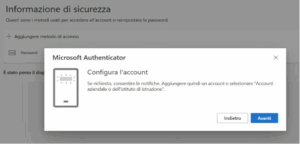 Microsoft Authenticator | Smartphone (metodo consigliato) - it.unipi.it