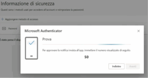 Microsoft Authenticator | Smartphone (metodo consigliato) - it.unipi.it