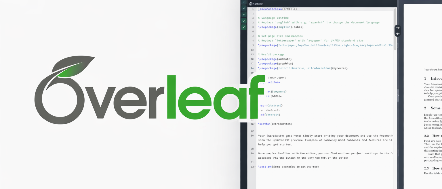 Overleaf | Scrittura collaborativa in Latex - it.unipi.it